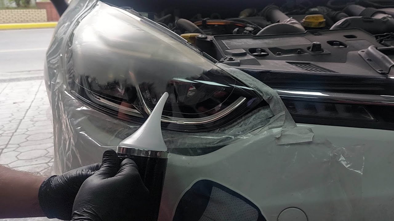 ΚΑΘΑΡΙΣΜΟΣ ΦΑΝΑΡΙΩΝ ΣΕ RENAULT MEGANE (Ο ΚΑΛΥΤΕΡΟΣ ΤΡΟΠΟΣ ...