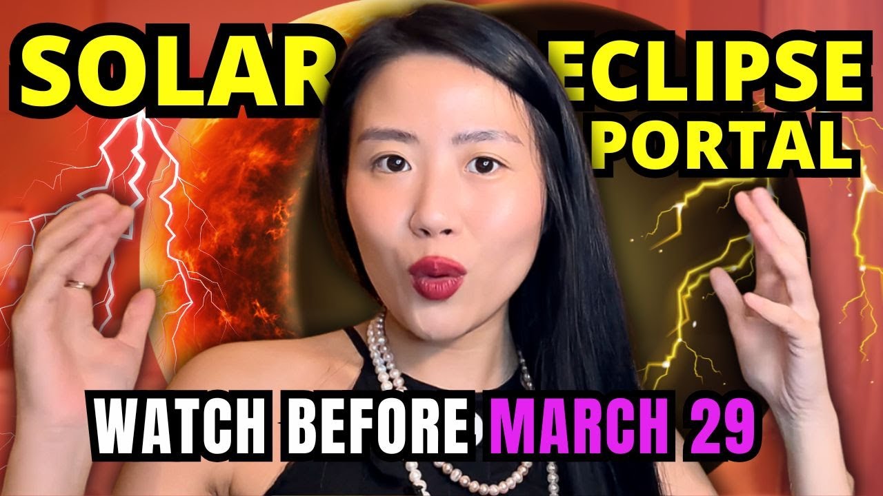 ‼️URGENT Solar Eclipse Message: Your Soul Is DESTINED For This ...