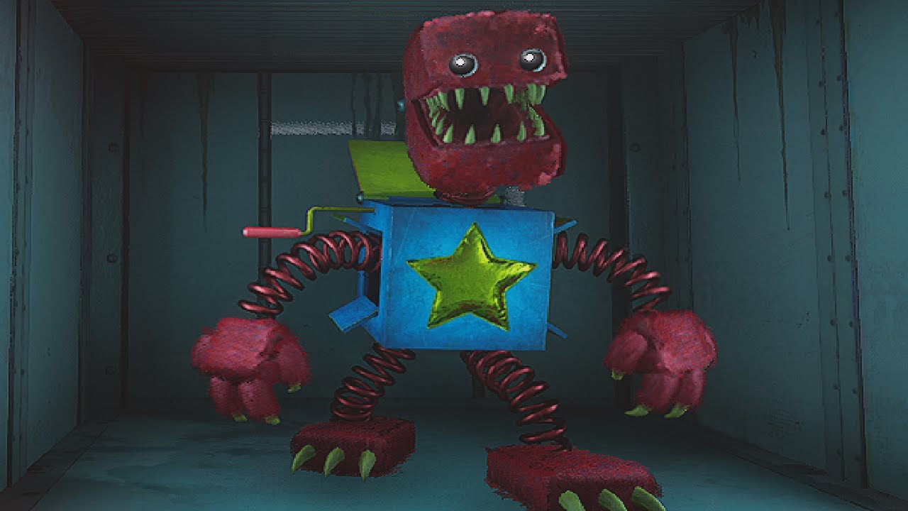 Playing as all Monsters (Part 1) (Boxy Boo) (PROJECT: Playtime) Season ...