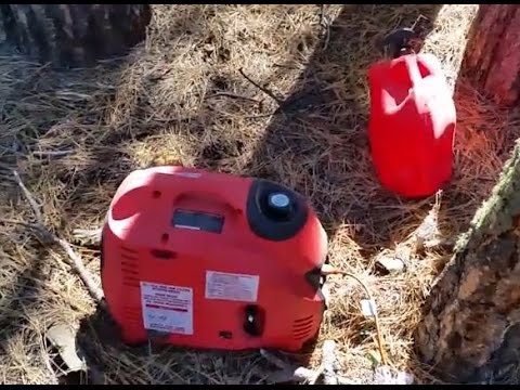 Predator 2500W Generator test | Cold weather/ high altitude | 1500W ...