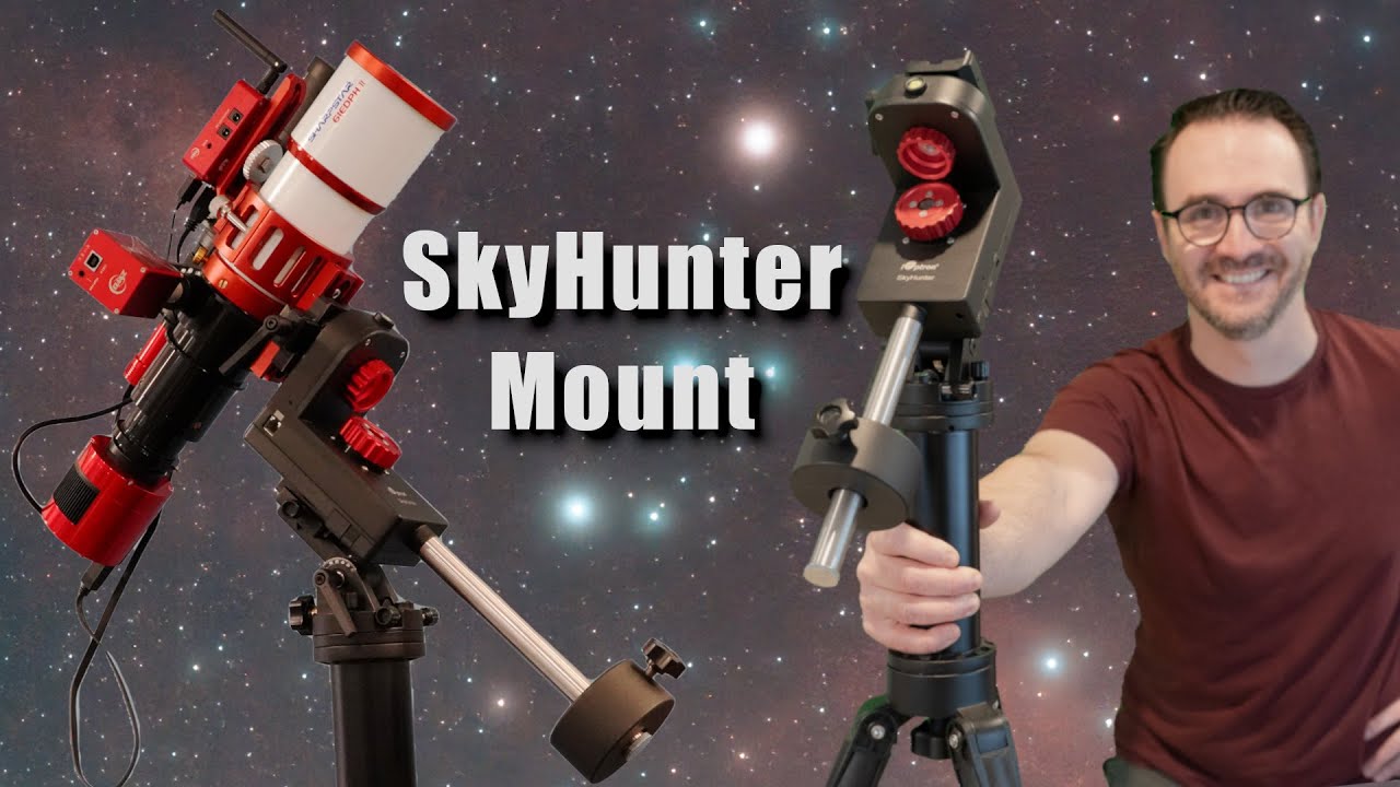 iOptron SkyHunter - for BOTH Visual Astronomy and Imaging? - YouTube