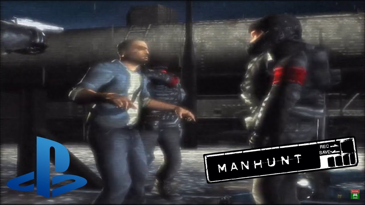 Manhunt PS4 Trainyard Scene Ending! Full game playthrough Part 54 - YouTube
