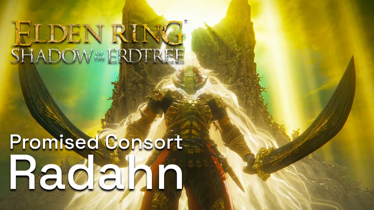 How I Defeated Consort Radahn (With 2 Different Builds) - YouTube