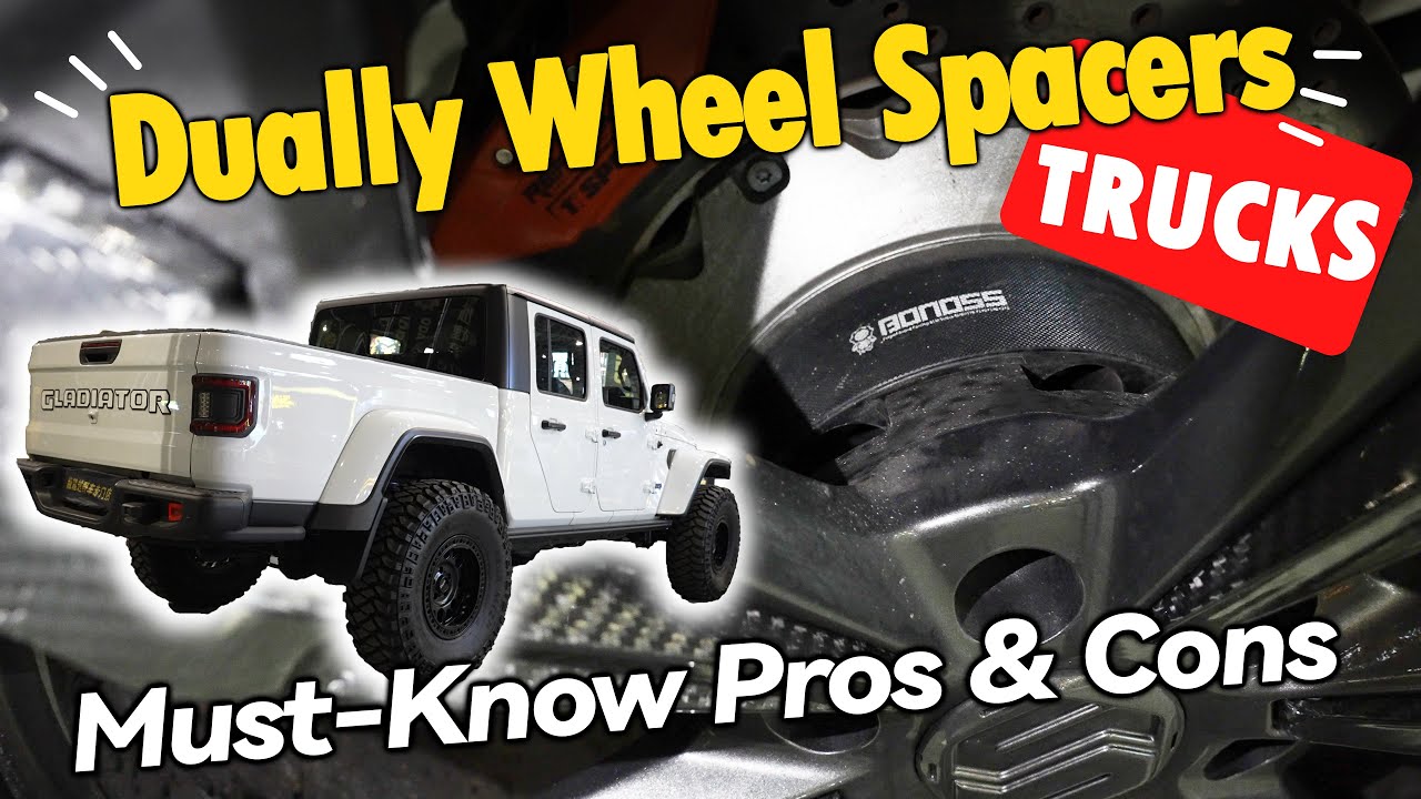 Dually Wheel Spacers: Must-Know Pros & Cons for Heavy-Duty Trucks ...