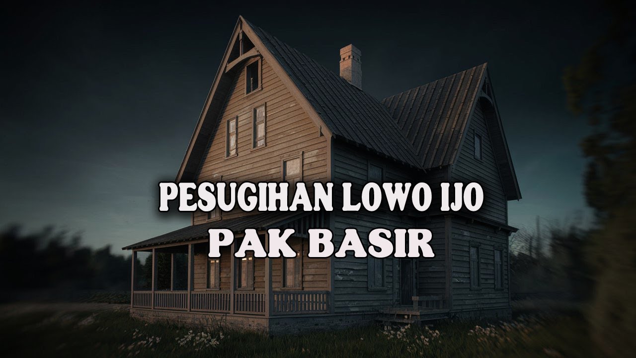 KISAH NGERI....HARTA TAHTA DAN WANITA PESUGIHAN LOWO IJO PAK BASIR ...