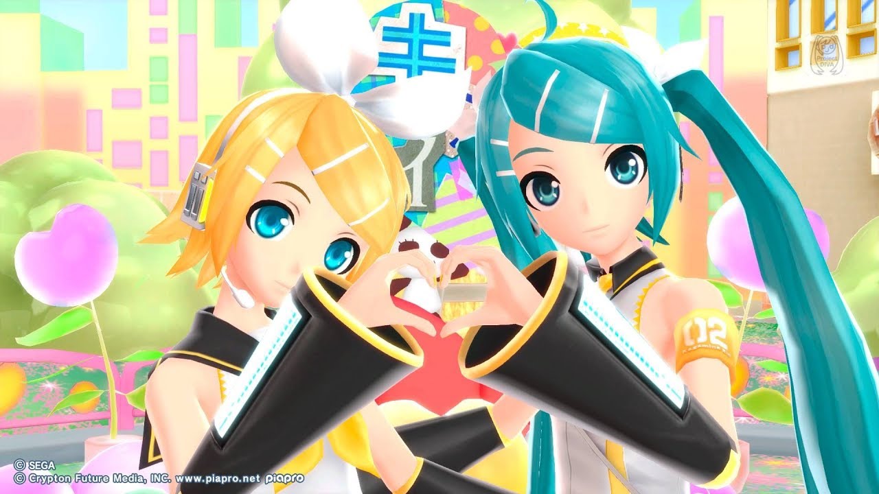 Miku And Rin - Doppelganger - YouTube