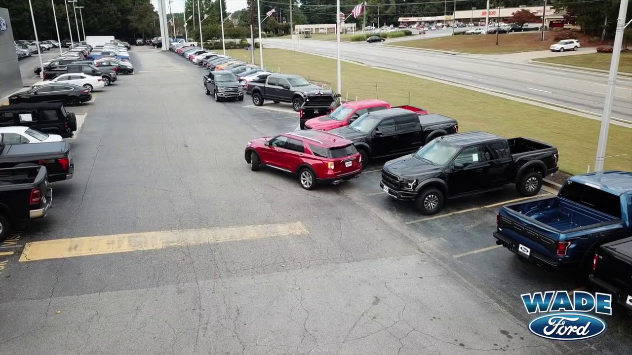 Hands Free Parking Technology I Ford Active Park Assist 2.0 Demo I 2020 ...