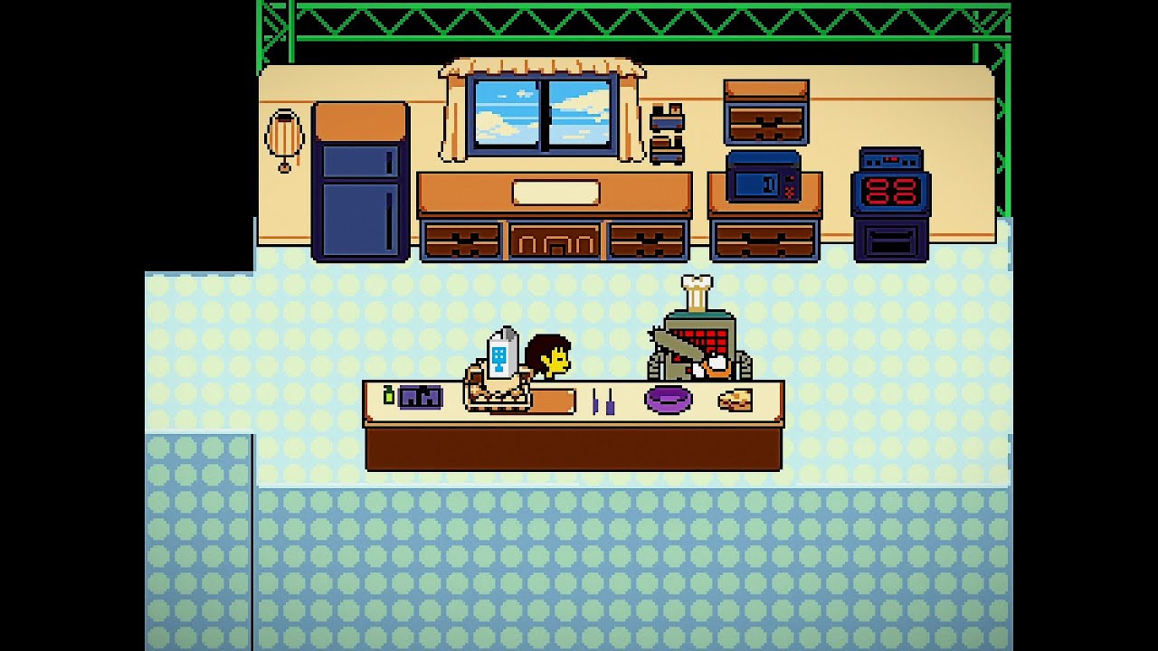 Mettaton's Baking Show (Undertale ep5) - YouTube