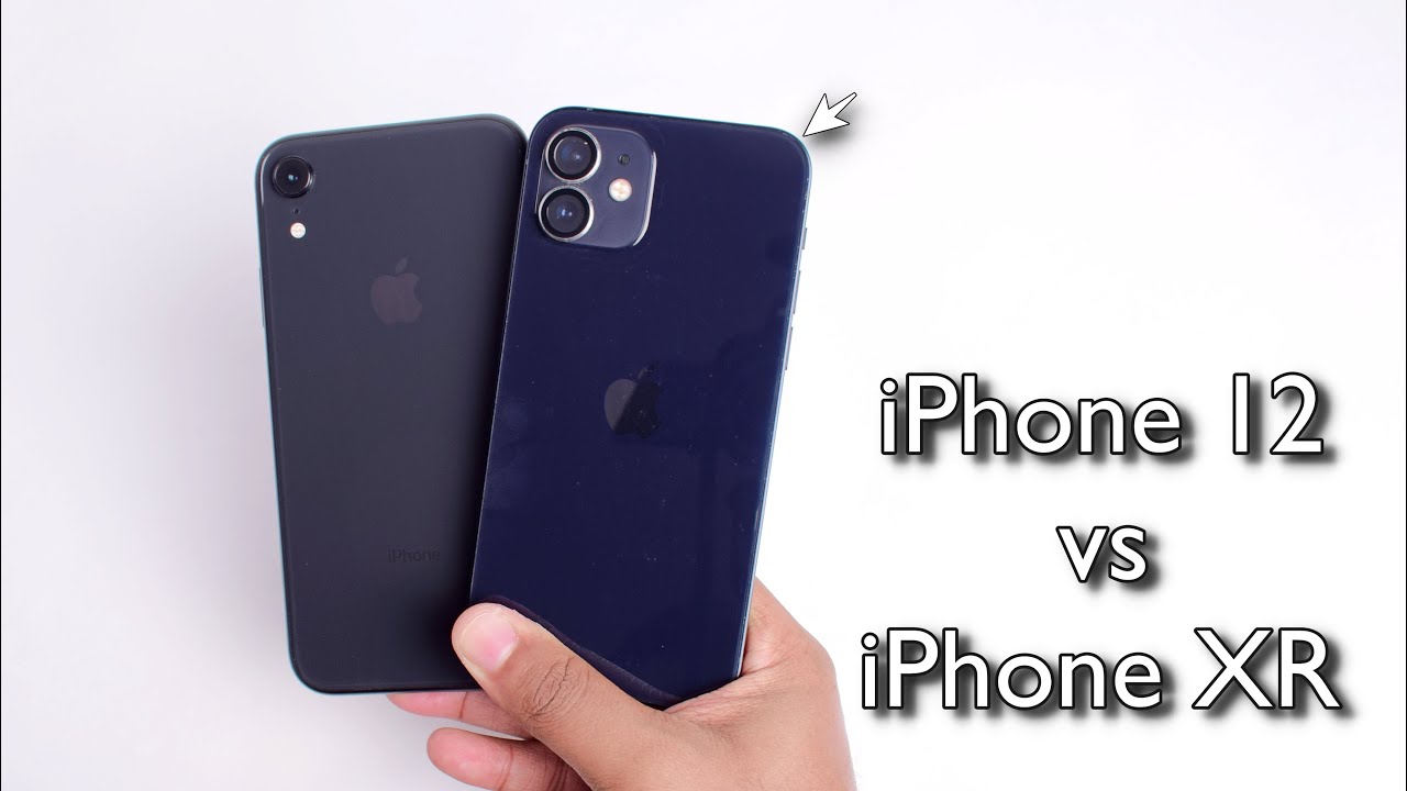 iPhone XR vs iPhone 12 COMPARACIÓN en 2023 con iOS 17 ¿cuáles son sus ...