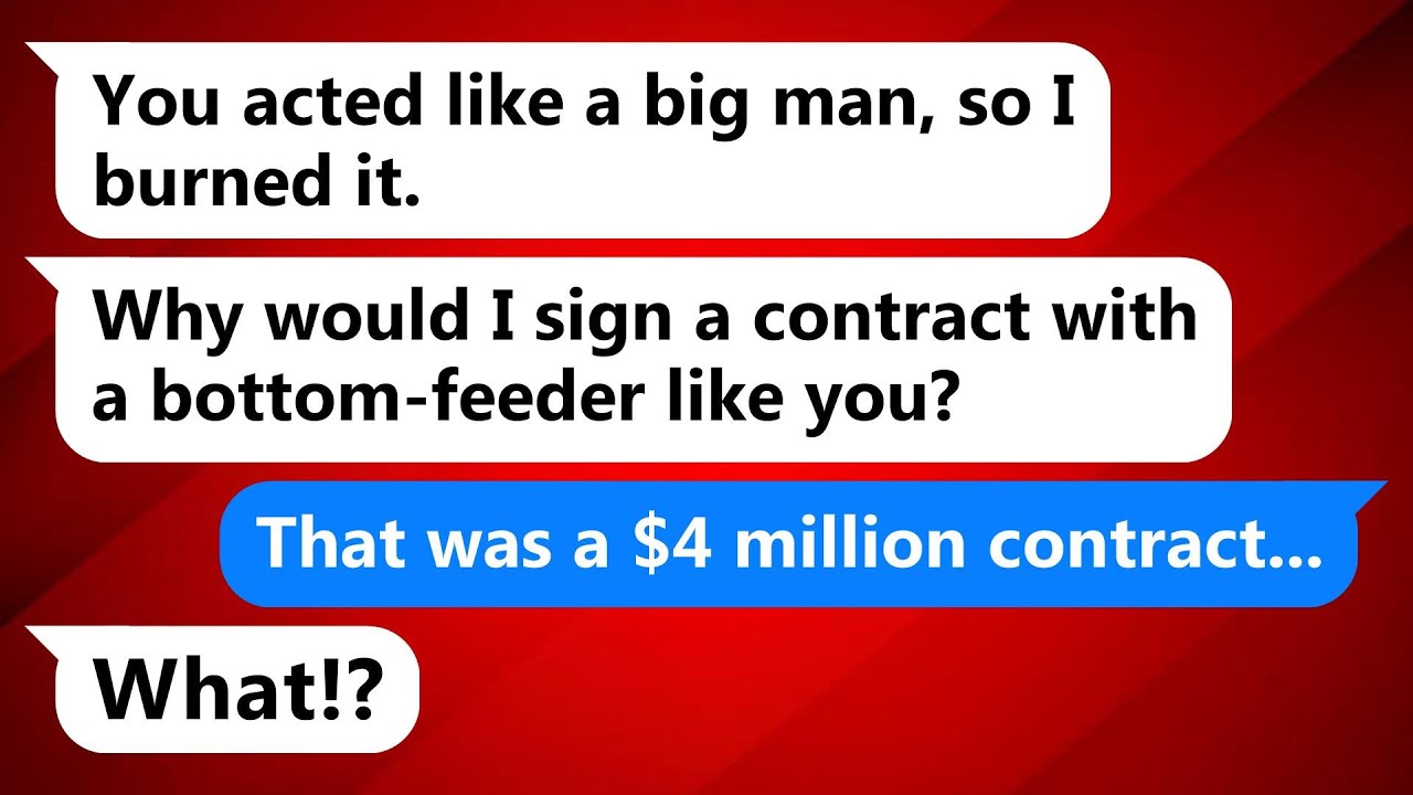 A reckless employee is risking a $4 million contract, ultimately ...