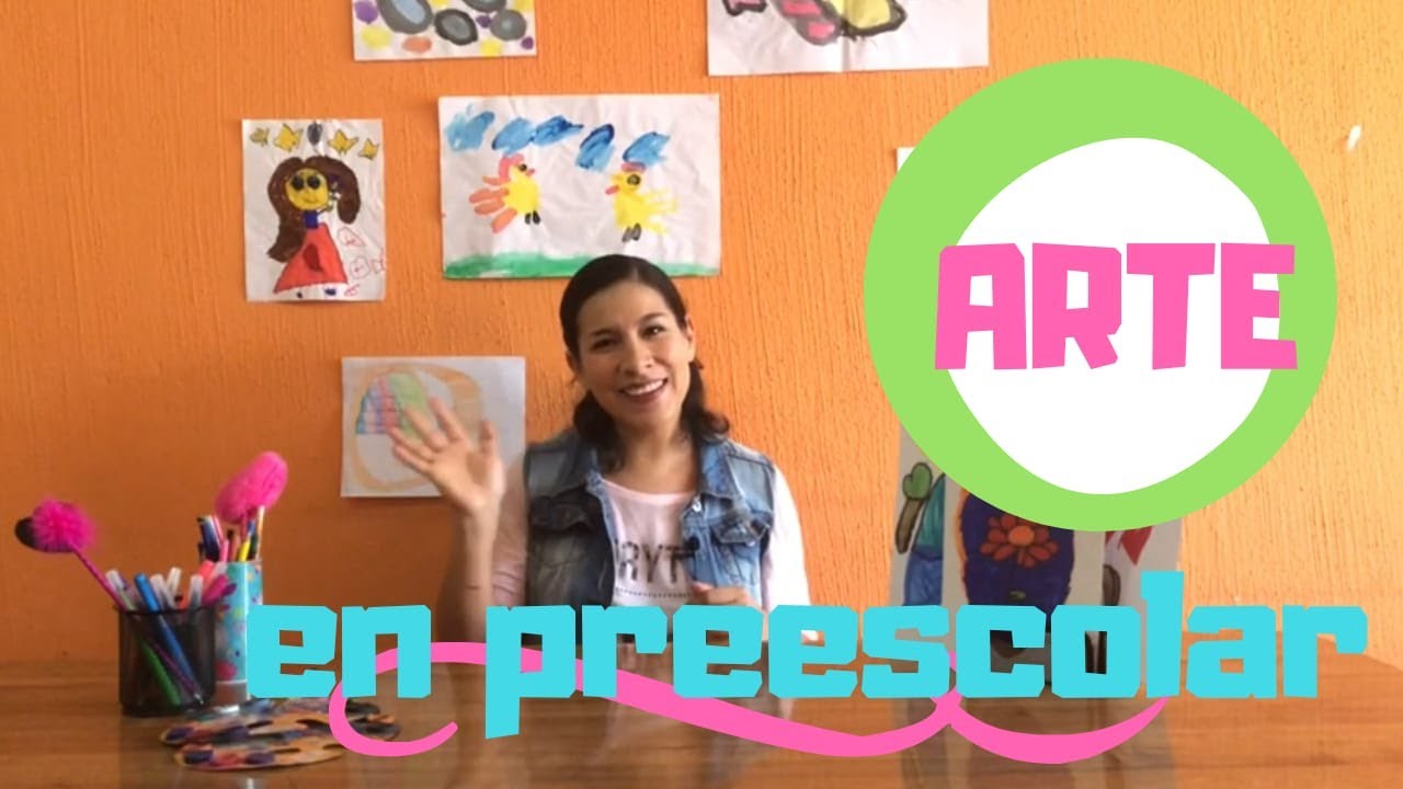 APRENDE ARTE EN PREESCOLAR. pinturas y pintores famosos - YouTube