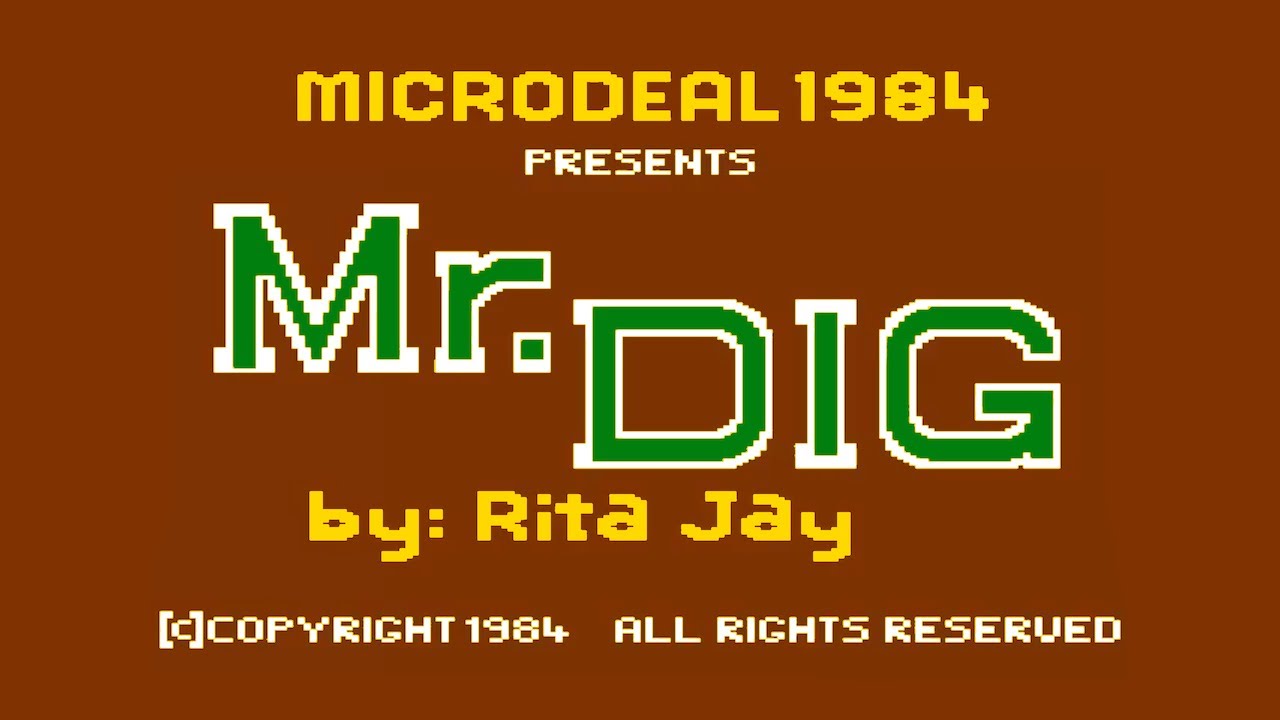 Mr Dig: Gameplay - YouTube