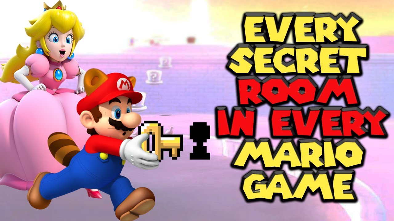 Every Secret Room in Every Mario Game - YouTube