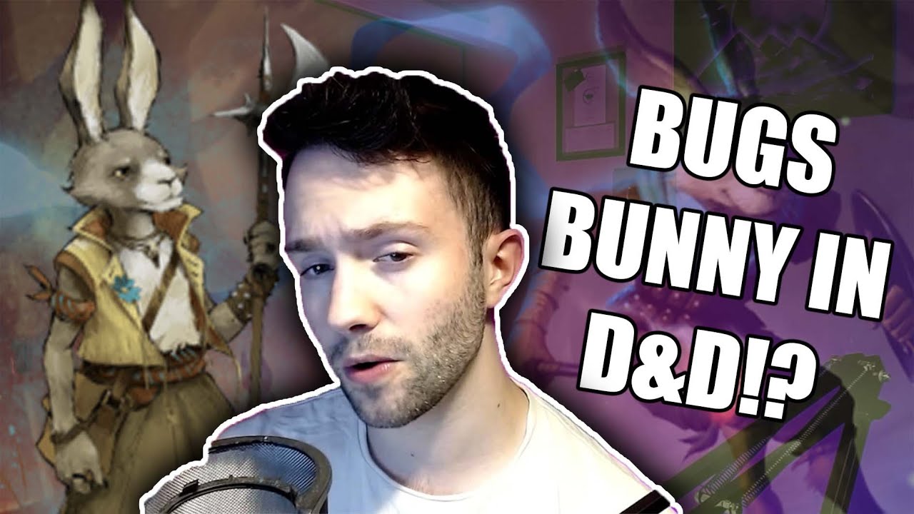 New OVERPOWERED Dungeons and Dragons Race | Harengon | - YouTube