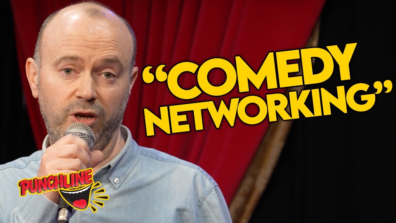 HILARIOUS Comedian Talks About His UNHINGED Comedy Networking Tactics ...