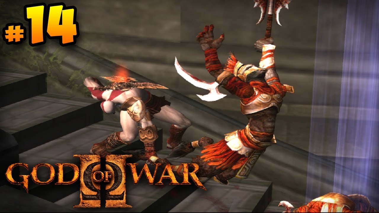 God of War II (PS2) • Walkthrough Playthrough (Full Game) • Con Nacho ...