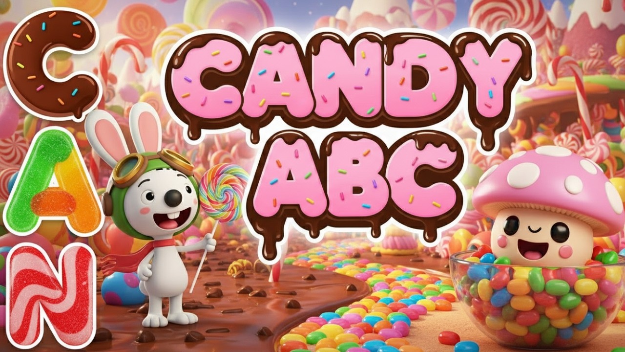 ABC Candy & Sweets - YouTube
