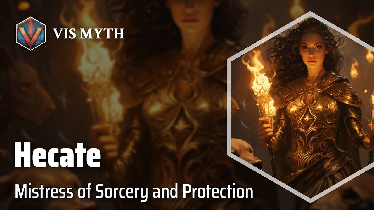 Hecate: Goddess of Magic and Crossroads | Greek Mythology Story｜VISMYTH ...