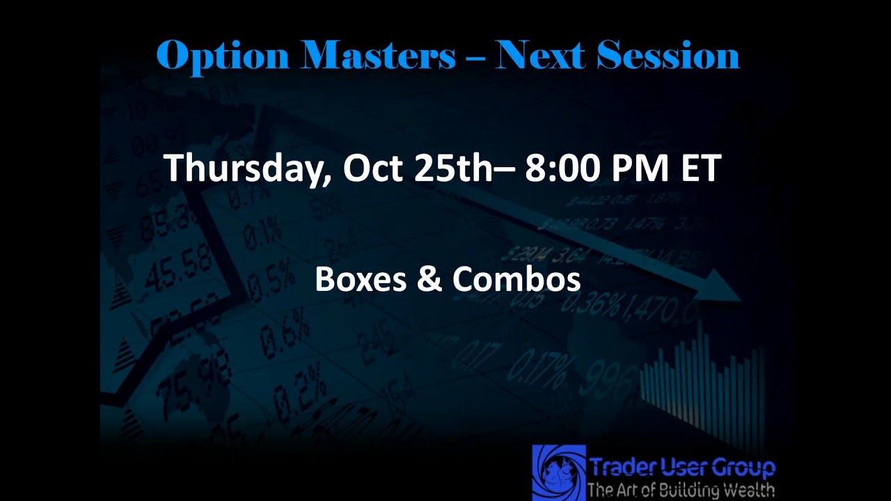 Option Masters Boxes And Combos - YouTube