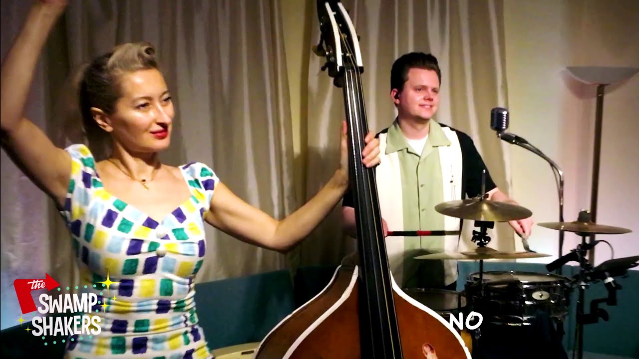No More (live) | Blues original by The Swamp Shakers - YouTube