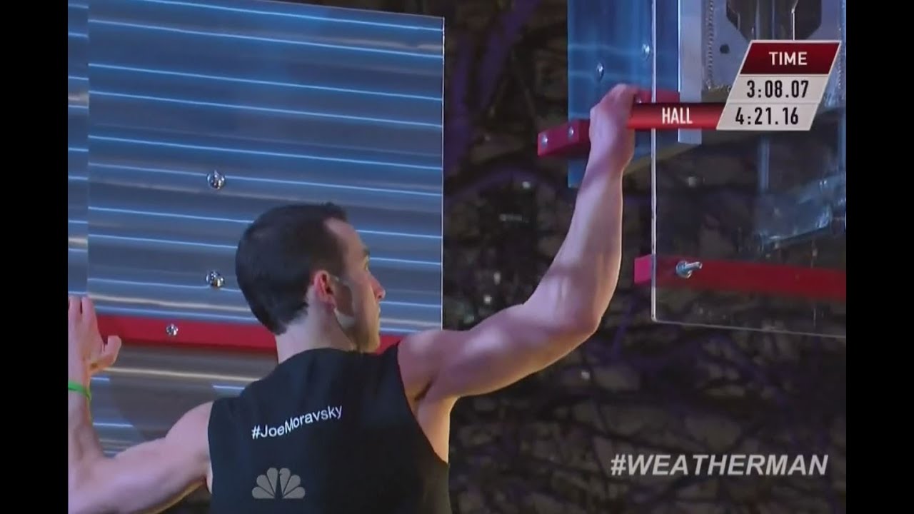 Joe Moravsky at the 2014 at the St. Louis Qualifiers | American Ninja ...