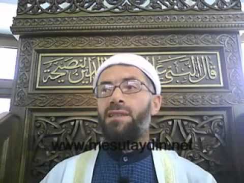İLK VAAZ BESMELE