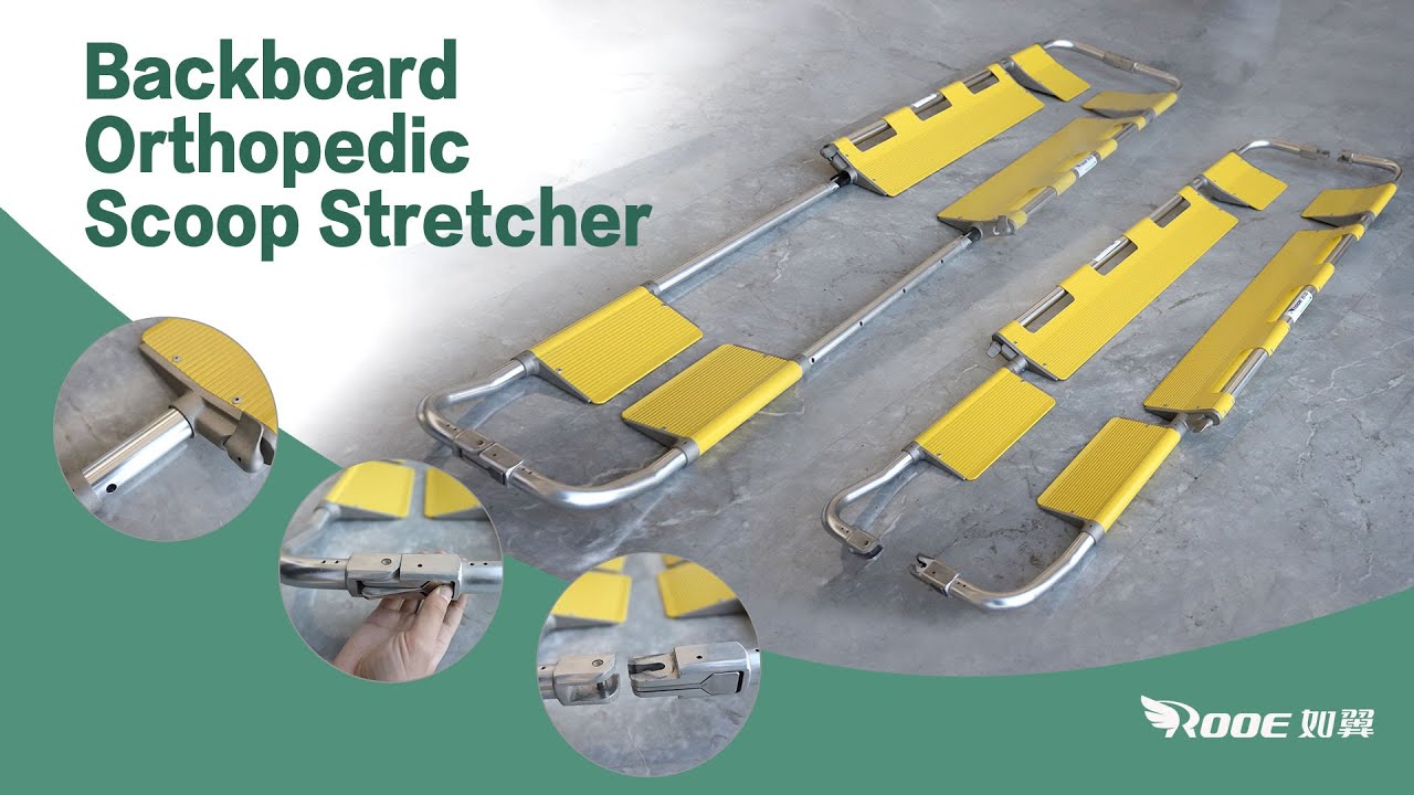 Separate Type Scoop Stretcher - Aluminium Alloy Material and Length ...