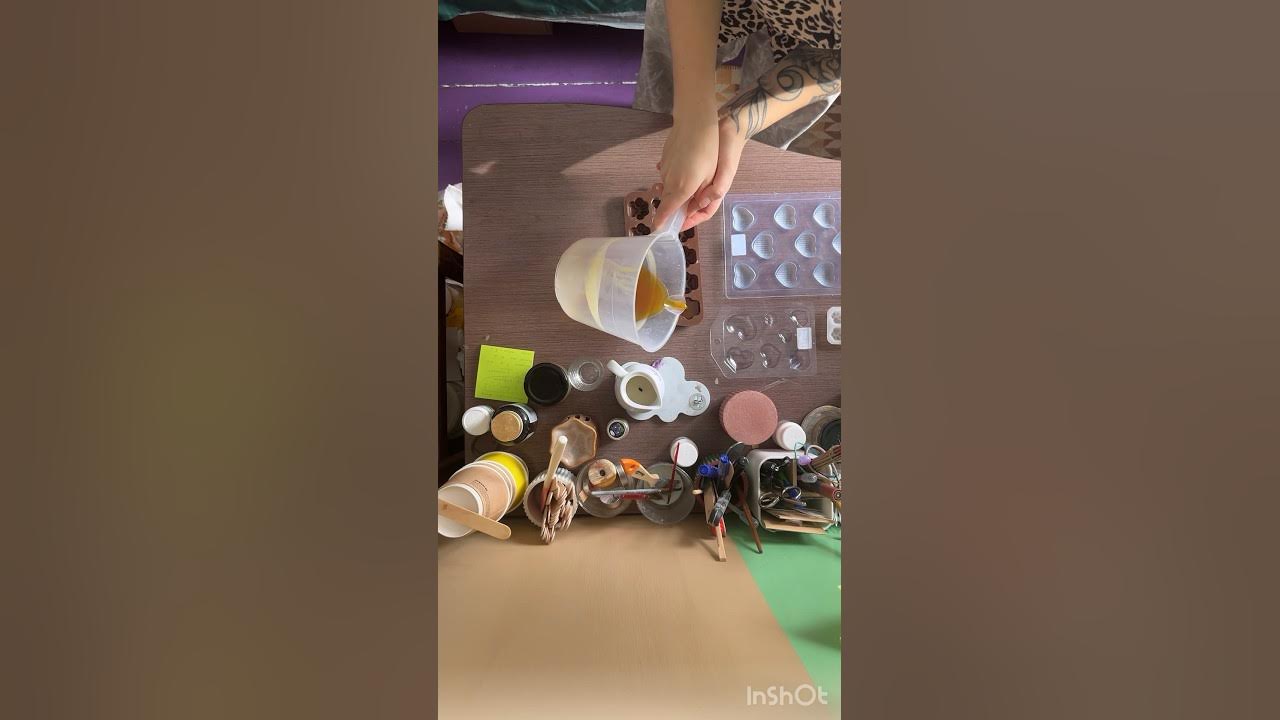 Аромасаше из пчелиного воска. 2 часть - YouTube