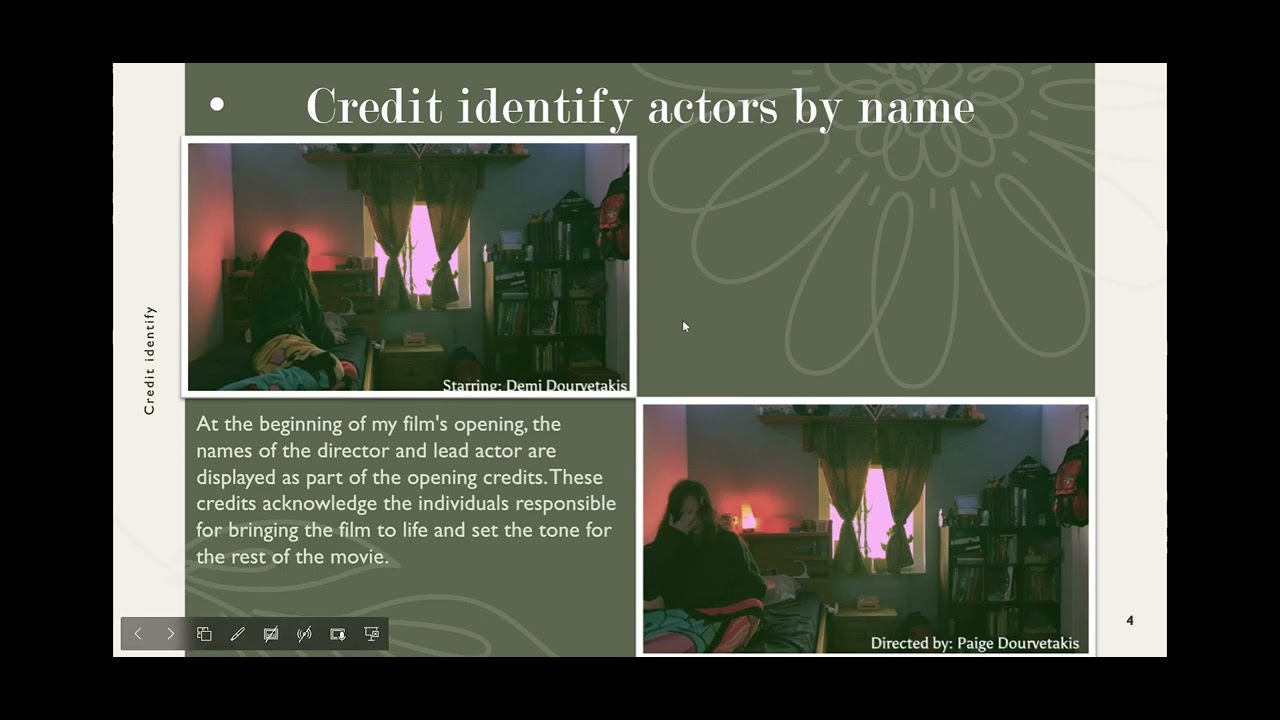 creative critical reflection question 1 - YouTube