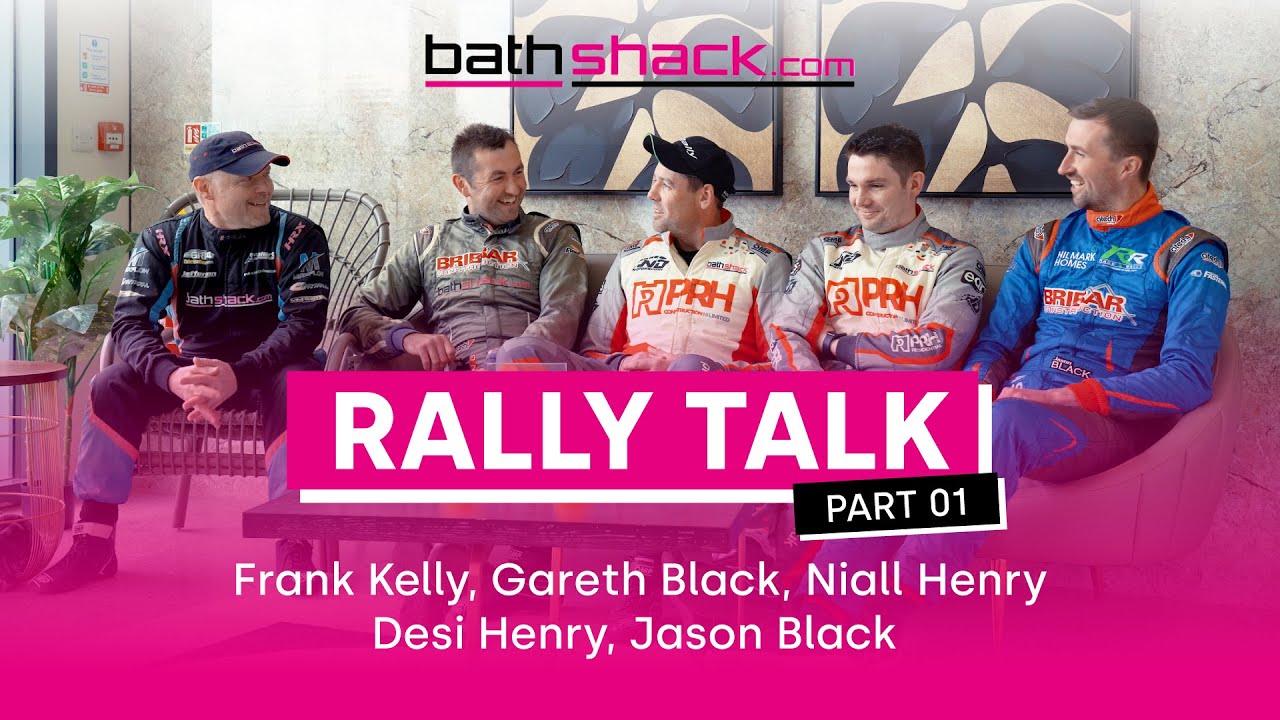 Rally Driver's Interview PART 1 | Bathshack - YouTube