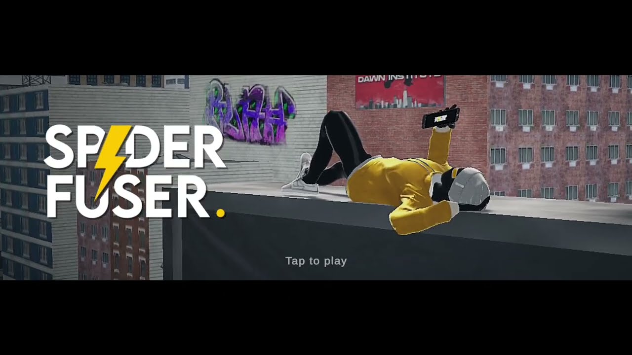 Spider-Fuser Fan-Game Gameplay | High Graphics (Android, IOS) - YouTube