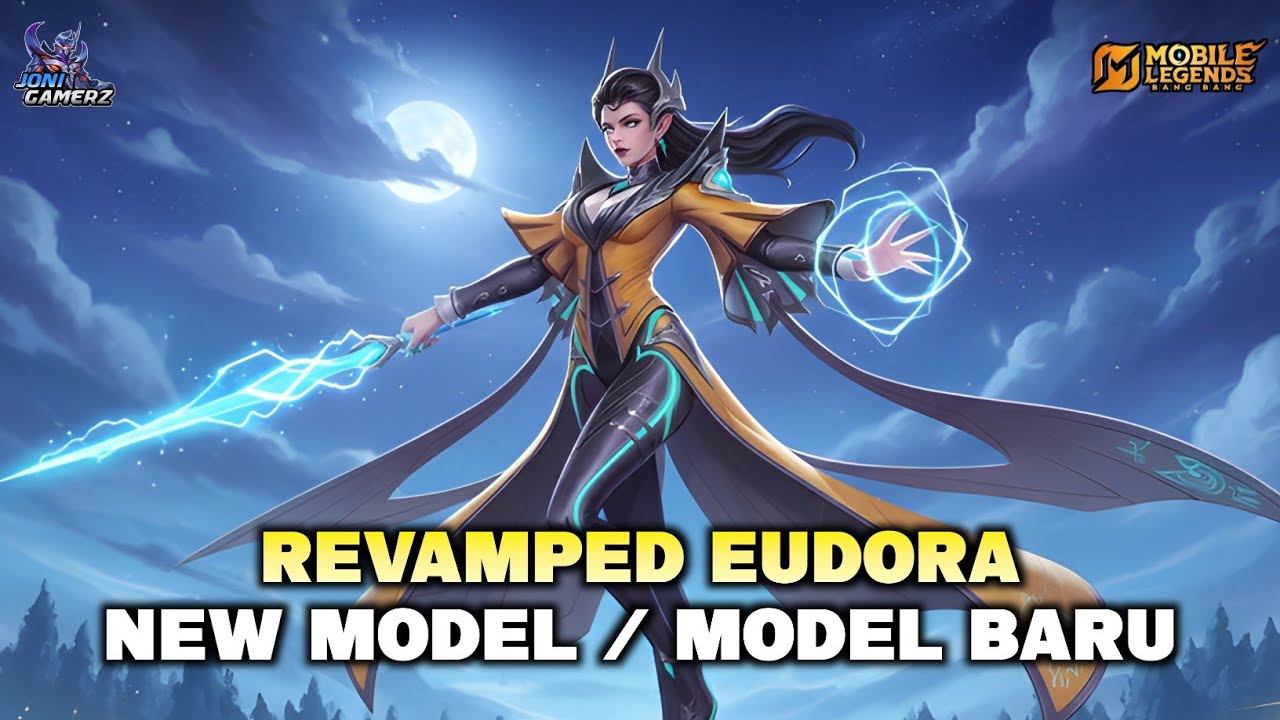 REVAMPED EUDORA _ NEW MODEL / MODEL BARU - MOBILE LEGENDS - YouTube