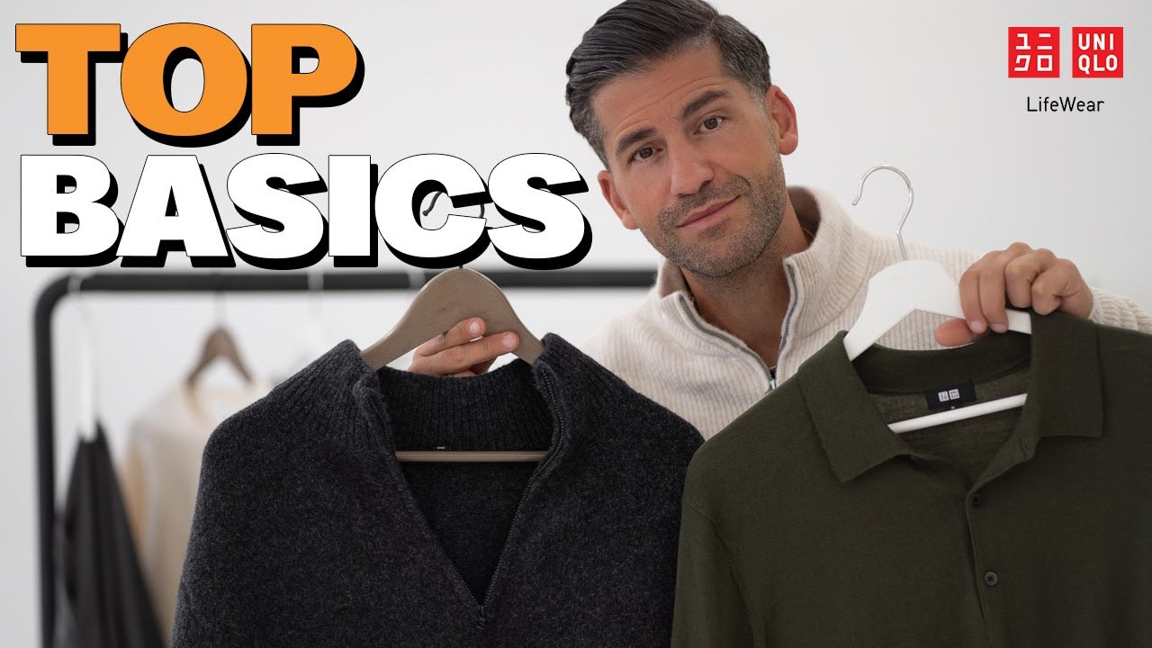 TOP Winter Basics für Männer | Uniqlo Must Haves - YouTube