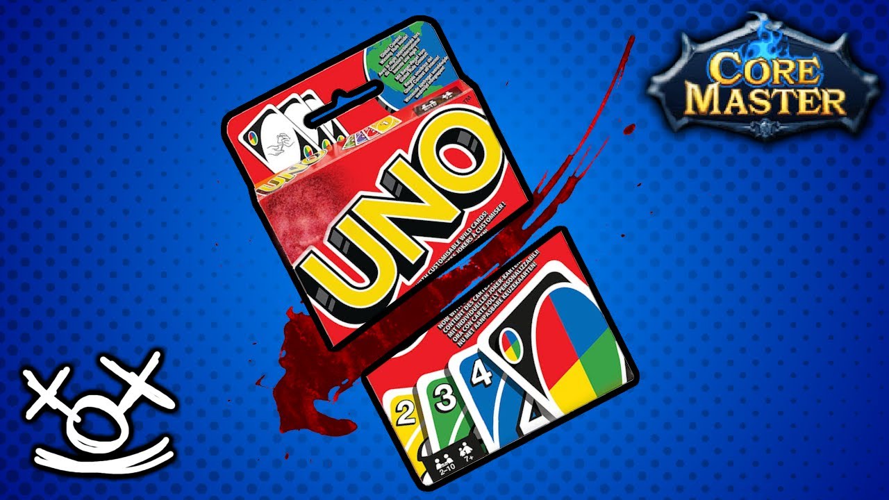 Perfectly Cut UNO - YouTube