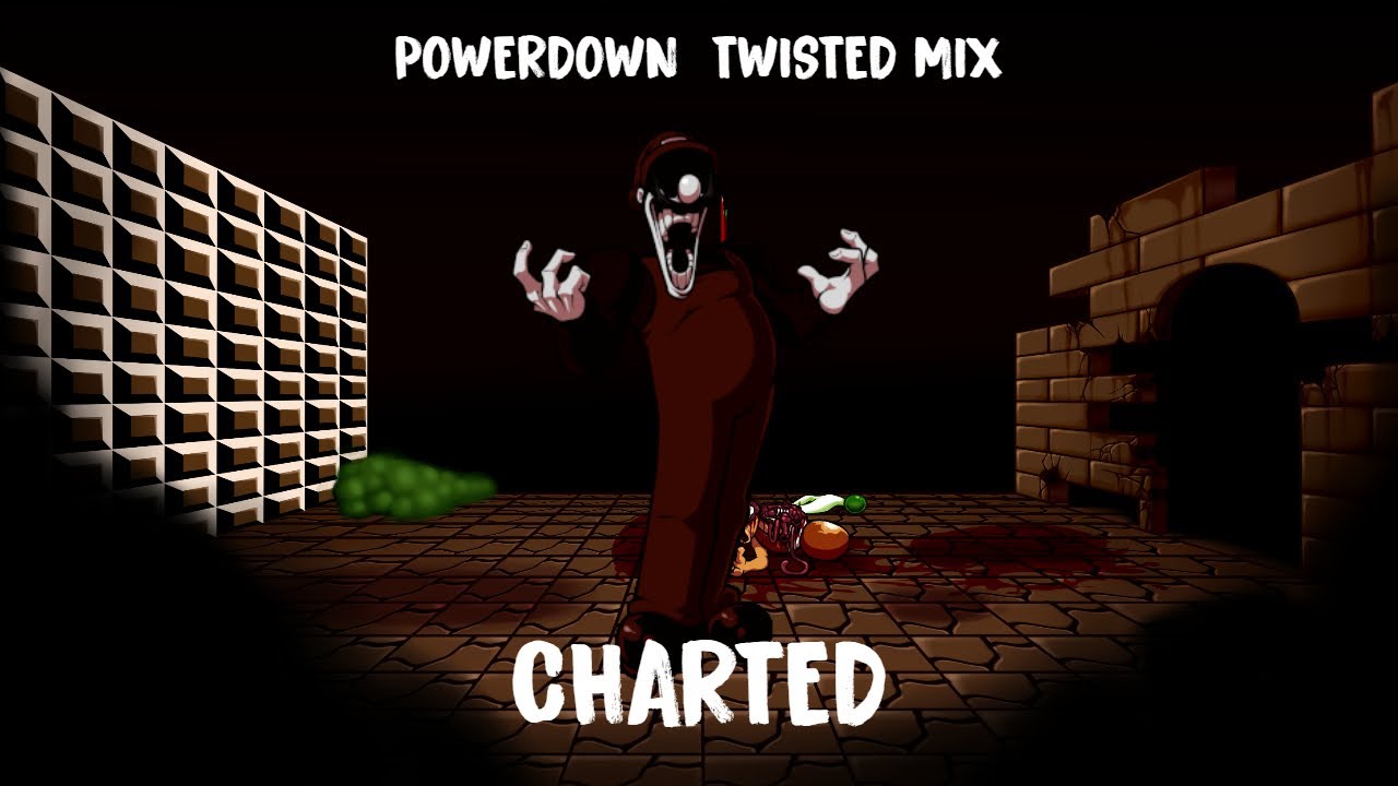 POWERDOWN (TWISTED MIX) CHART - YouTube