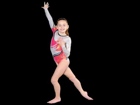 12 Year Old Level 9 Gymnast Grace Martin