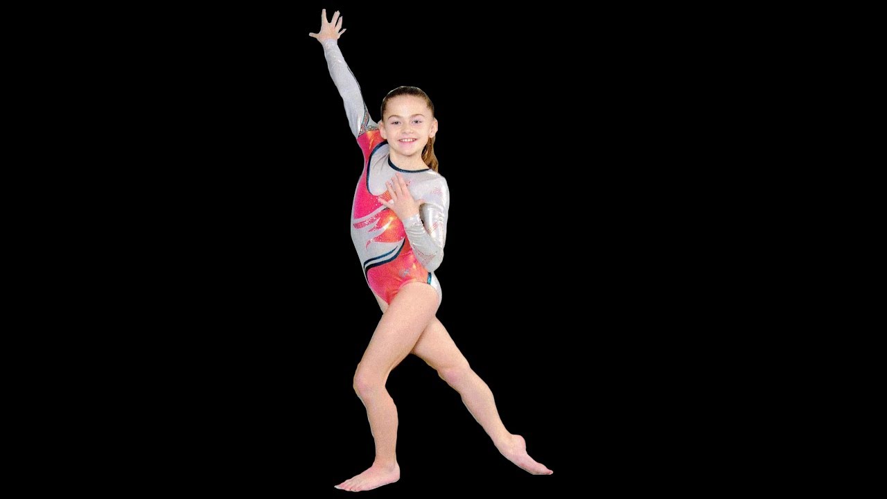 12 Year Old Level 9 Gymnast Grace Martin - YouTube