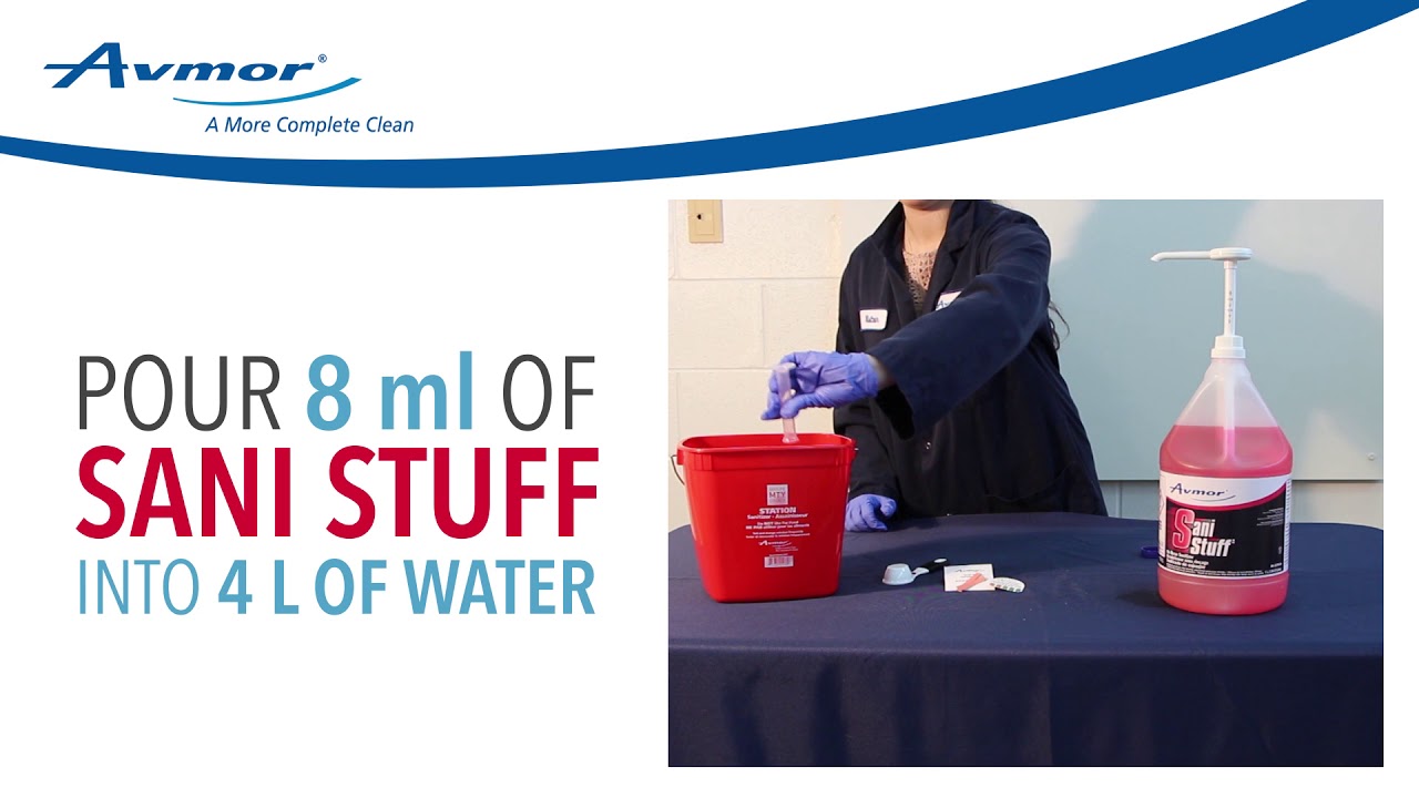 HOW TO DO A QUAT TEST. - YouTube