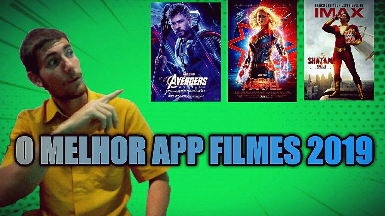 O Melhor app de Filmes Atualizado 2019 - YouTube