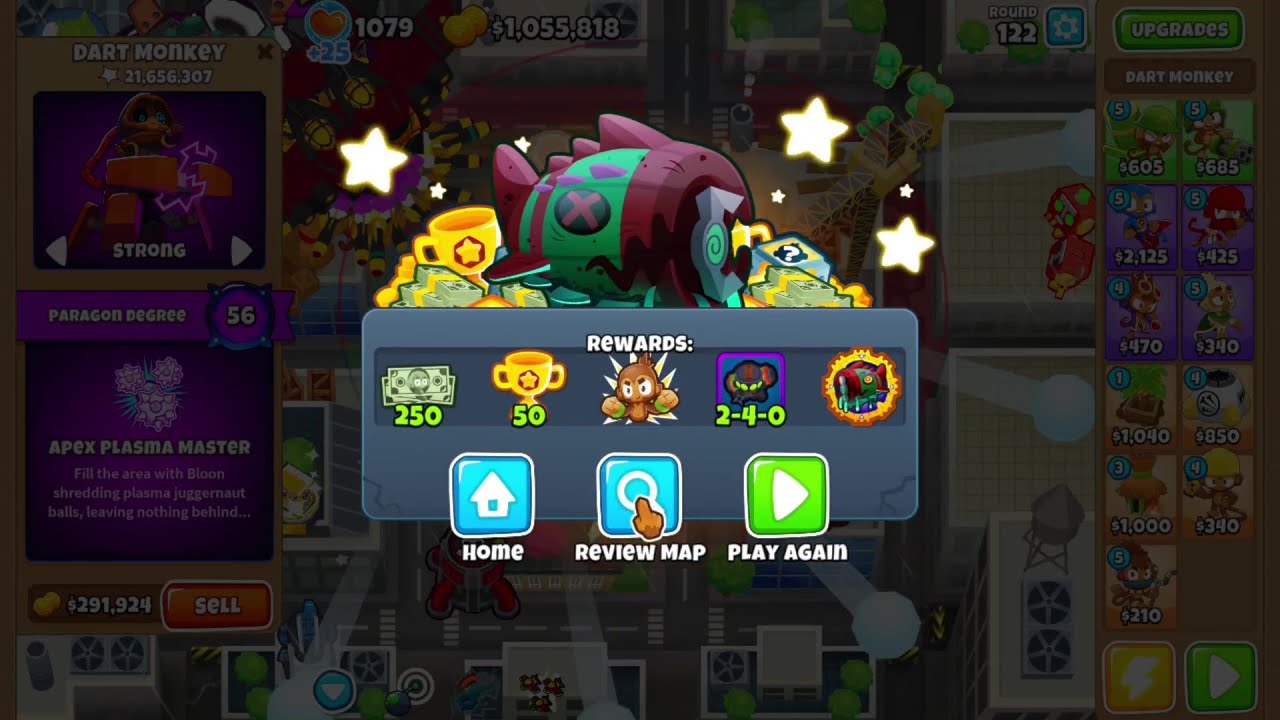 BTD6 - Elite Boss Event week 97 - Bloonarius - High Finance - YouTube