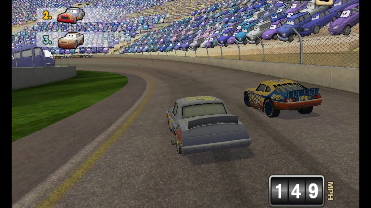 Cars High Octane: Piston Cup Racers Showcase (Los-Angeles International ...