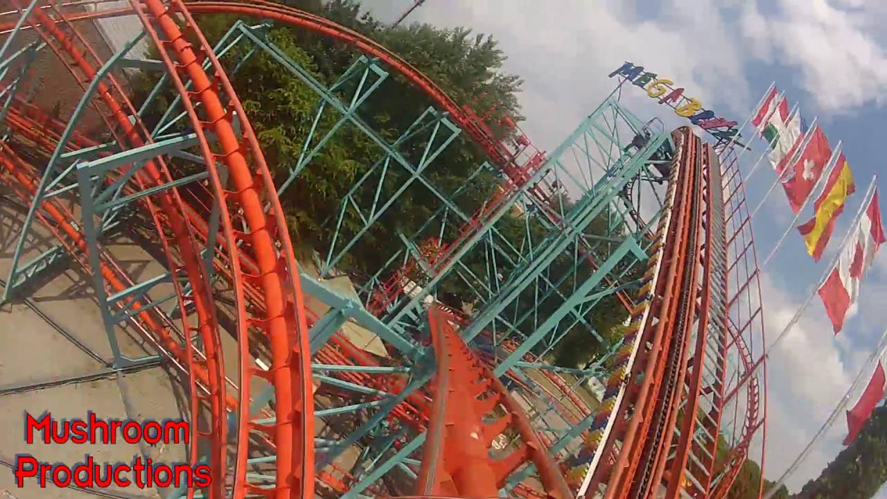 Megablitz, Wiener Prater, Vienna, Austria On-Ride video! - YouTube