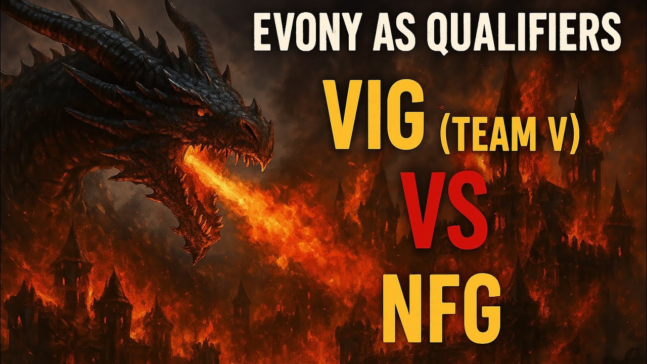 Evony AS Qualifiers - VIG Team V Takes on NFG - YouTube