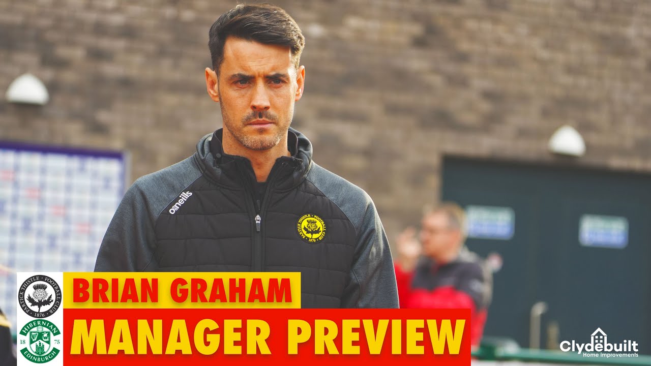 Match Preview | Brian Graham v Hibernian - YouTube