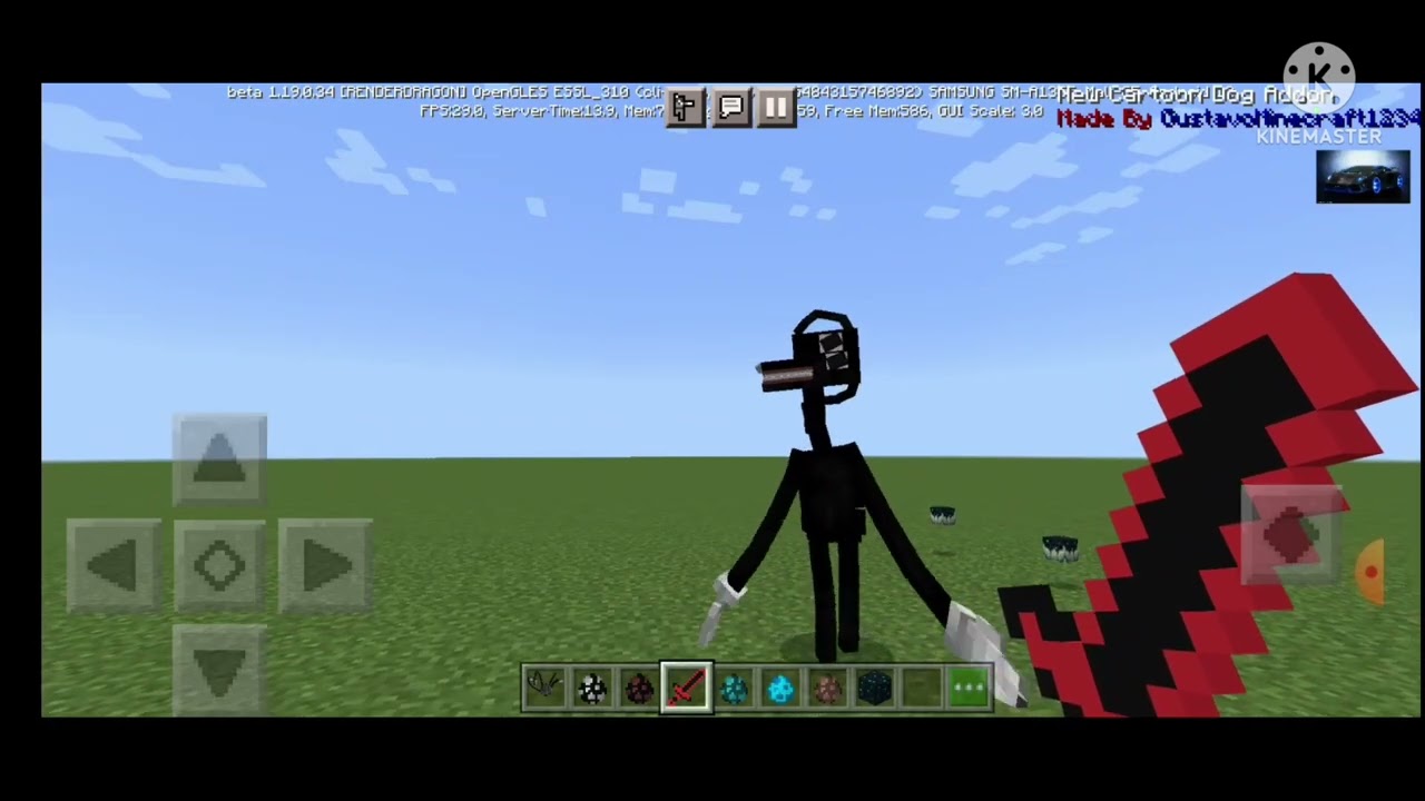 NEW CARTOON DOG ADDON V3.1 TRONG MINECRAFT 😮😮😮😮💯💯👍👍👍👐 - YouTube