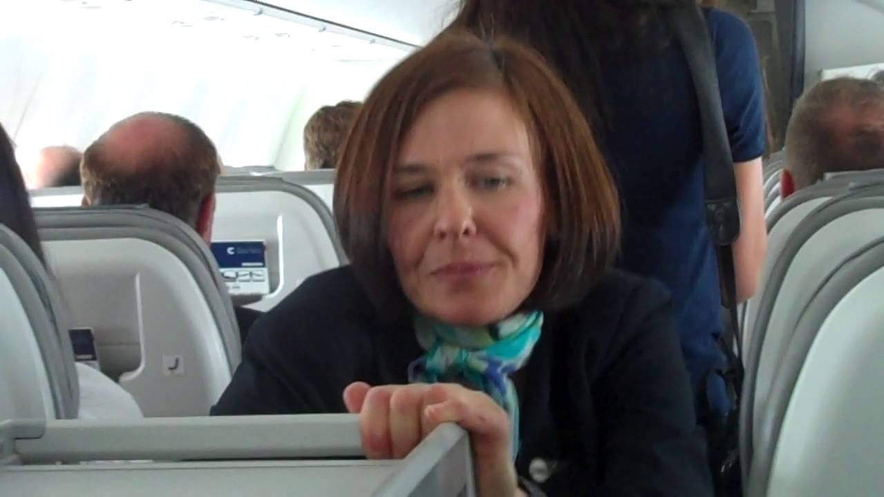 Bombardier's Fred Comer remarks on CSeries media flight - YouTube