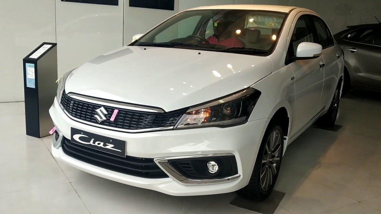 Maruti Suzuki 2019 Ciaz 1.5 Diesel DDIS 225 | ALPHA MODEL | White ...