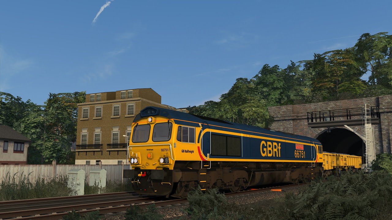 Train Simulator | AP Class 66 (EP) | 6G10 Hoo Junction Up Yard - Crofton Road Junction - YouTube