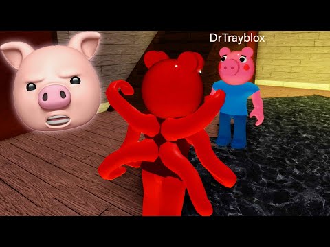 1v1 DANTDM In ROBLOX PIGGY!!