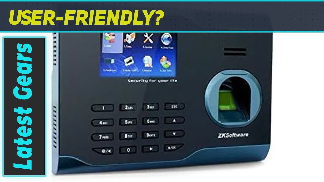 Zksoftware Bio Office U160: Best Biometric Fingerprint Time Attendance ...